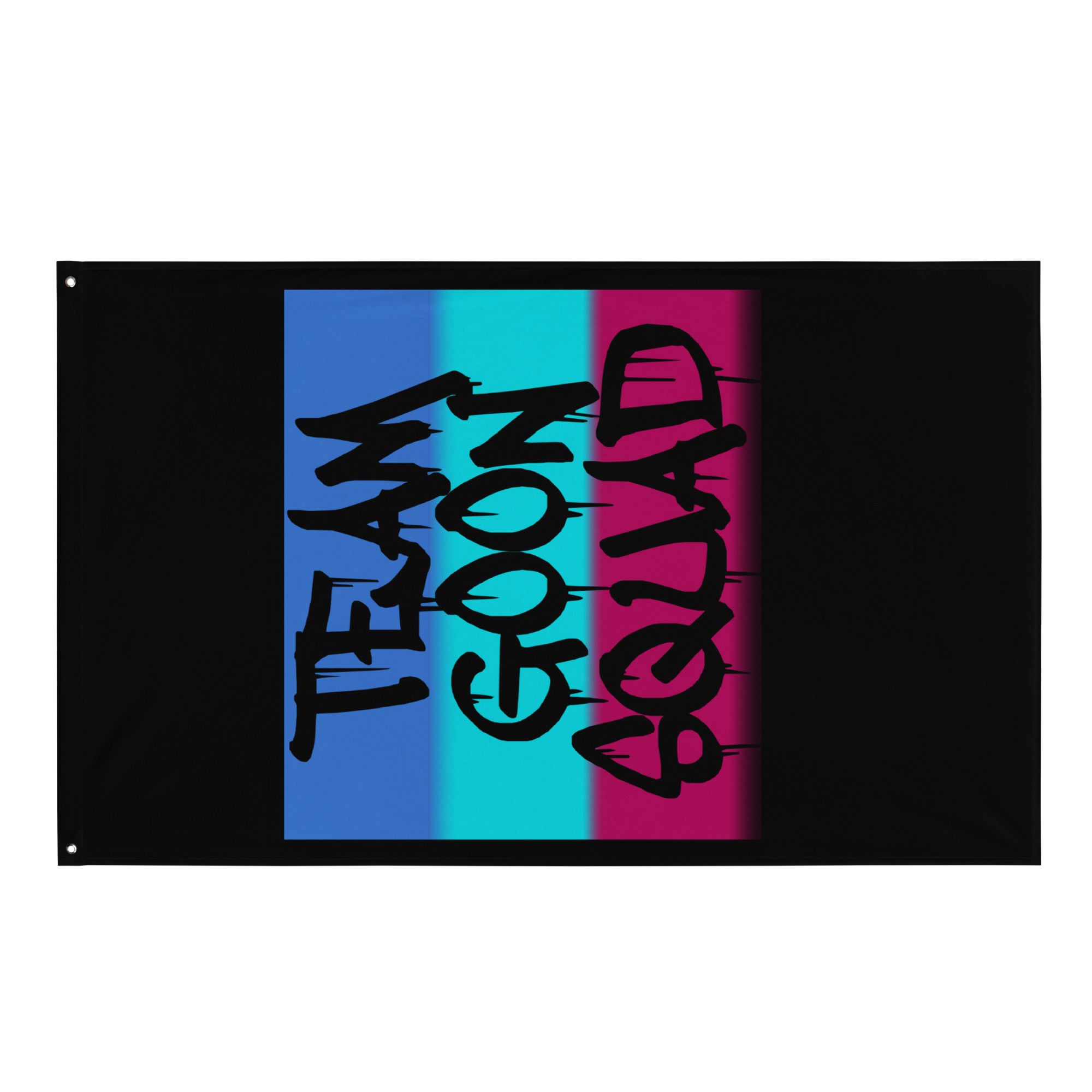 TGS Bars One Sided Vertical Flag – Team Goon Squad
