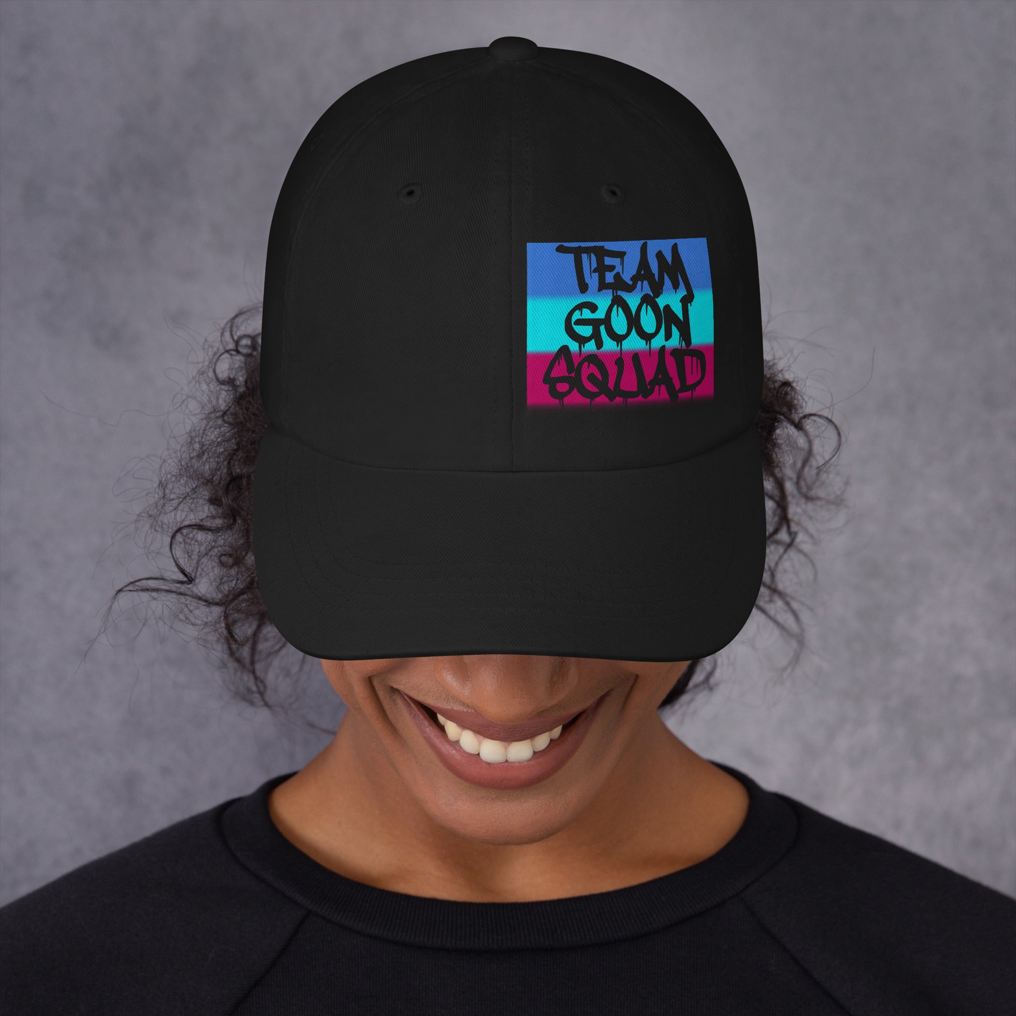 TGS Bars Dad Hat – Team Goon Squad